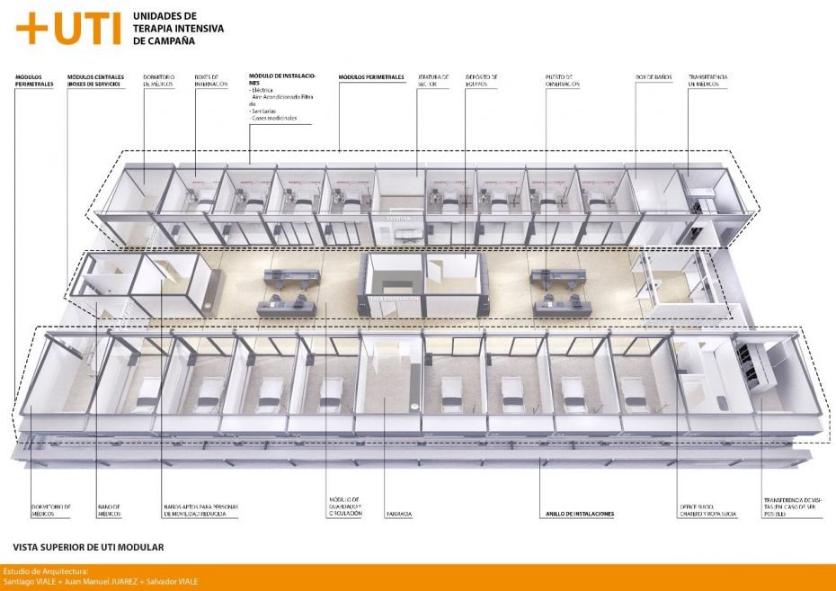 Santiago Viale - Proyectos - Arquitectura Hospitalaria